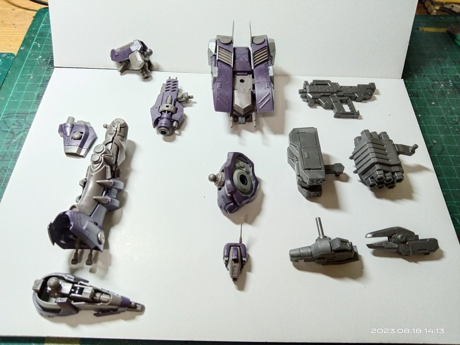 【作品分享】壽屋 機戰傭兵Last Raven Zinaida FASCINATOR Ver. @模型技術與資訊 哈啦板 - 巴哈姆特