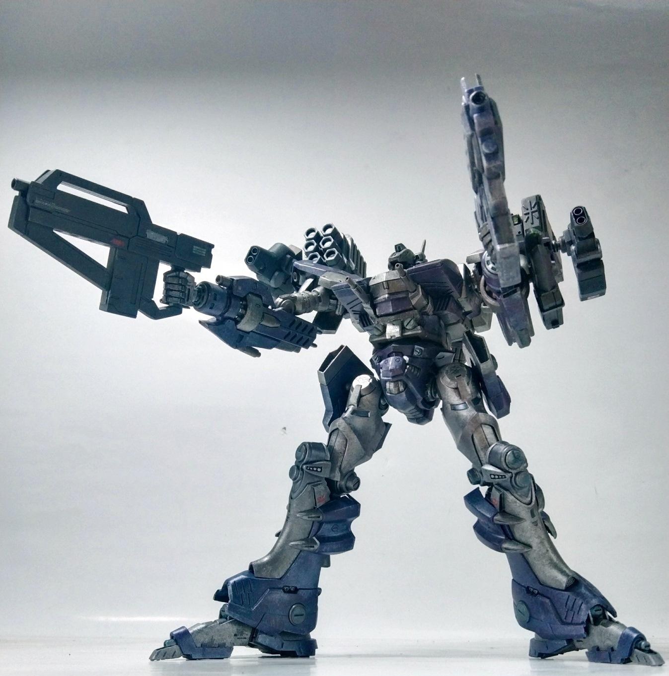 壽屋 機戰傭兵Last Raven Zinaida FASCINATOR Ver. - carter478的創作 - 巴哈姆特