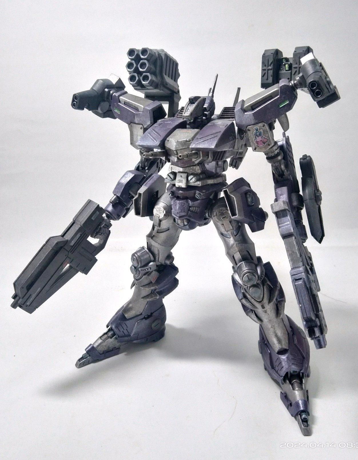 壽屋 機戰傭兵Last Raven Zinaida FASCINATOR Ver. - carter478的創作 - 巴哈姆特