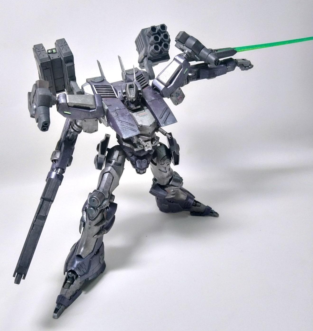 壽屋 機戰傭兵Last Raven Zinaida FASCINATOR Ver. - carter478的創作 - 巴哈姆特