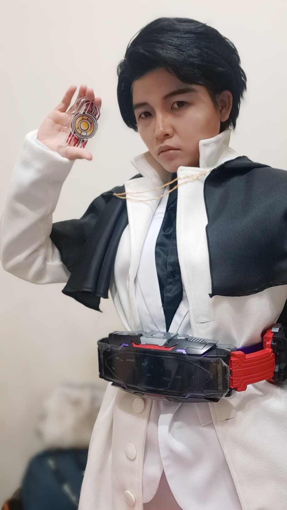 假面騎士geats-遊戲管理員-吉洛里（試妝） - m4cj84xup6的創作 - 巴哈姆特