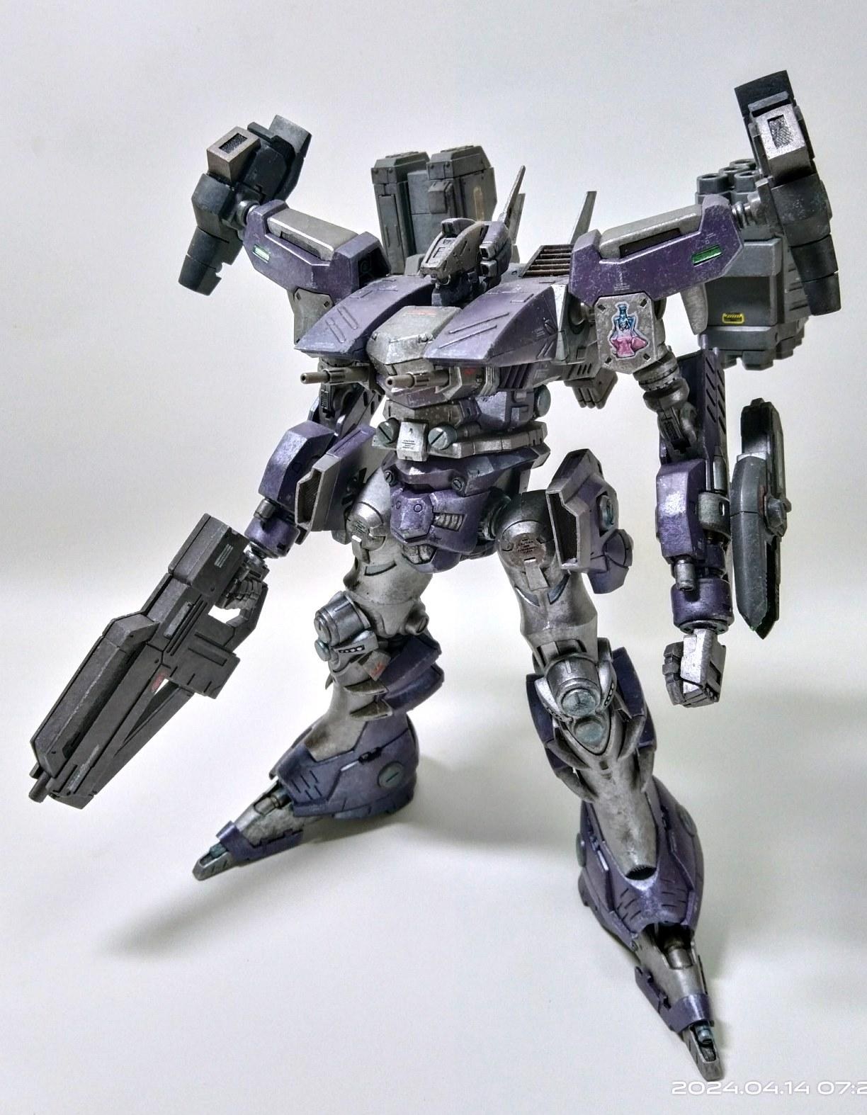 壽屋 機戰傭兵Last Raven Zinaida FASCINATOR Ver. - carter478的創作 - 巴哈姆特