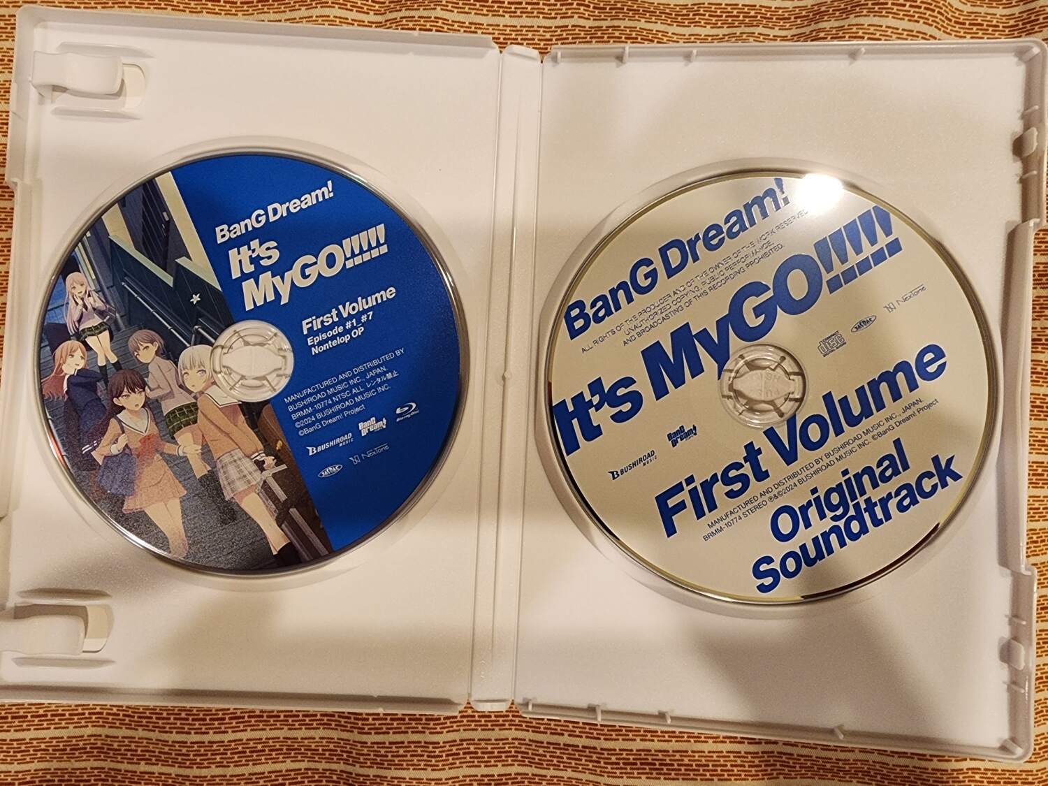 BD TV動畫 BanG Dream! Its MyGO!!!!! Blu-ray 上卷 下卷 爽世店舖特典開箱 - faithcate的創作 - 巴哈姆特