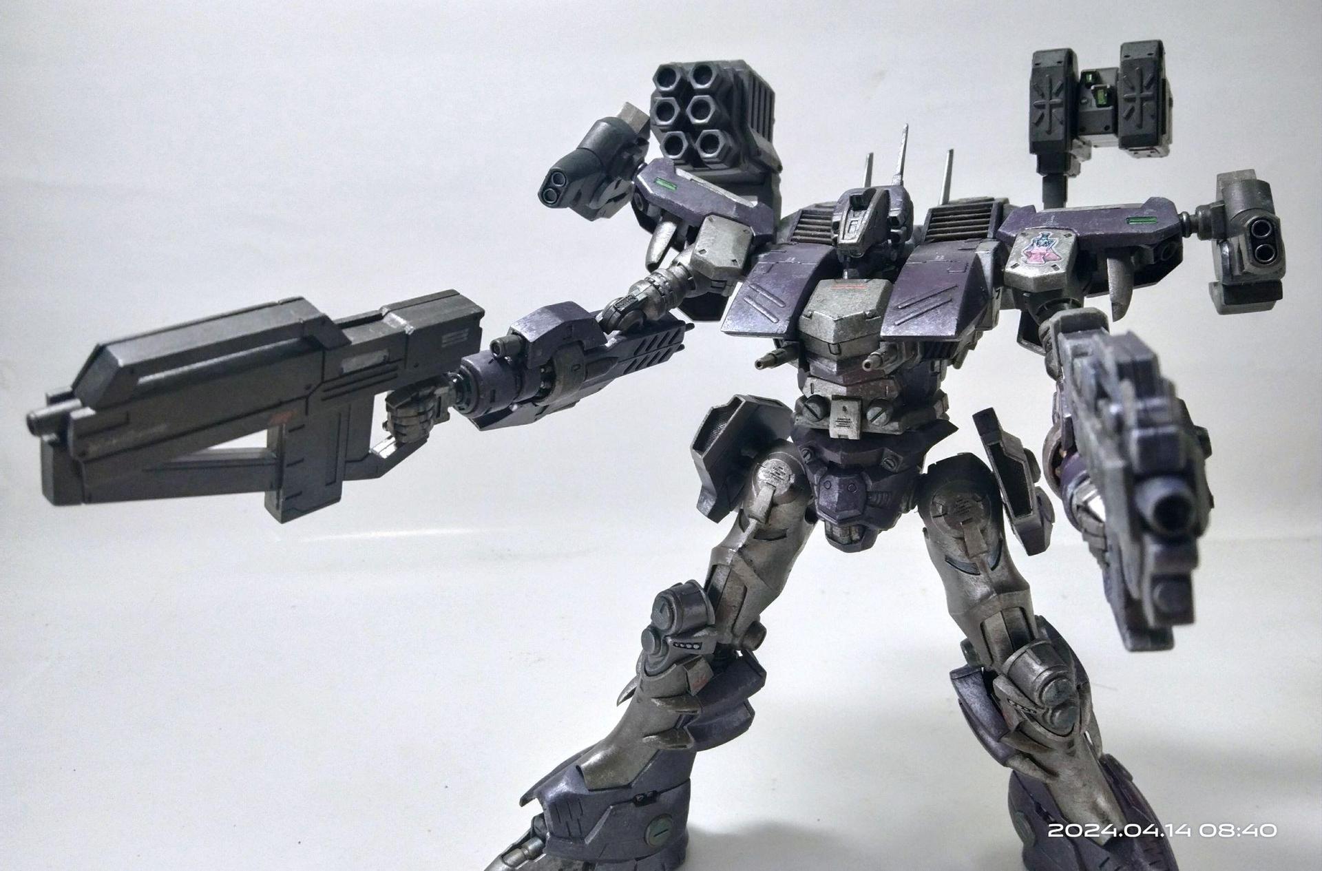 壽屋 機戰傭兵Last Raven Zinaida FASCINATOR Ver. - carter478的創作 - 巴哈姆特