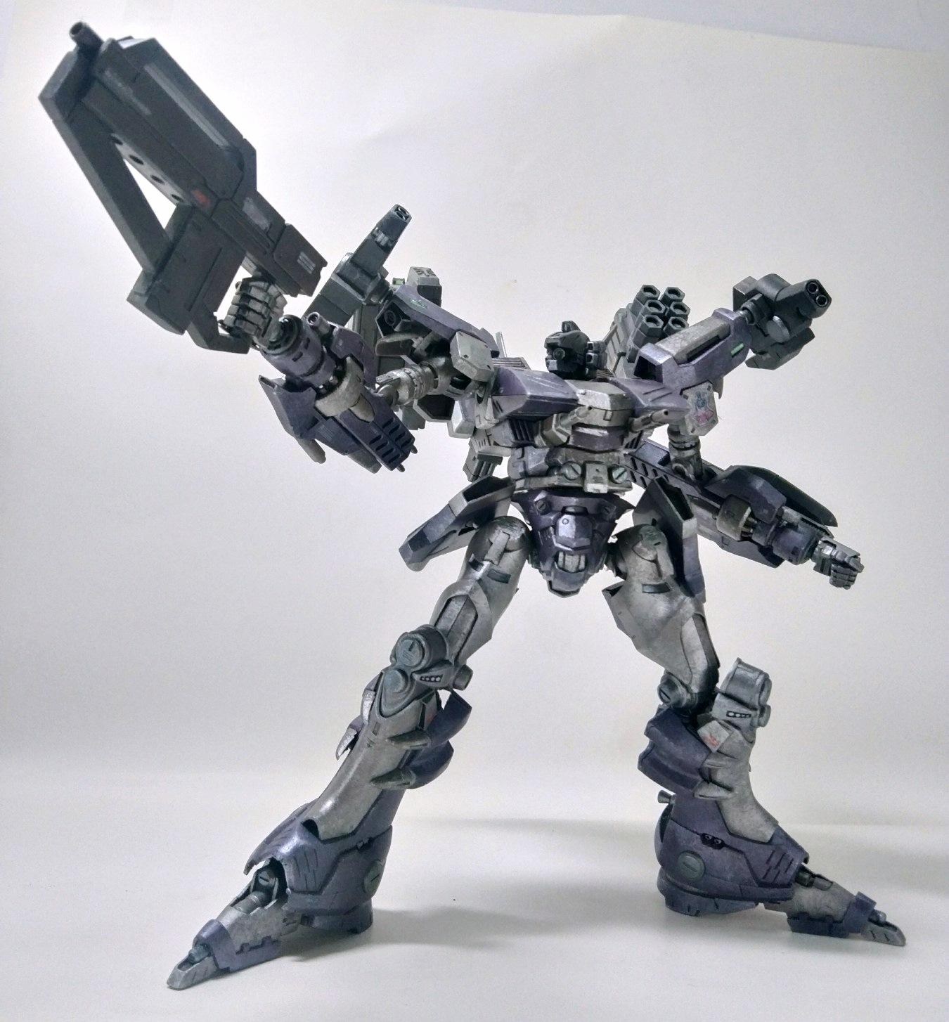 壽屋 機戰傭兵Last Raven Zinaida FASCINATOR Ver. - carter478的創作 - 巴哈姆特