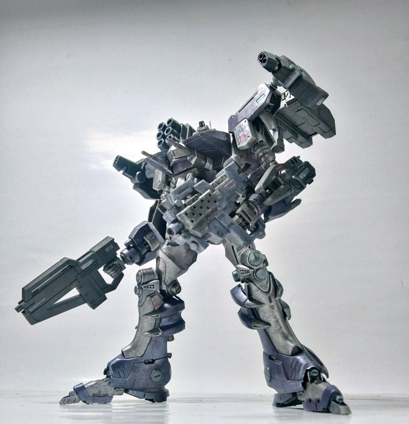 壽屋 機戰傭兵Last Raven Zinaida FASCINATOR Ver. - carter478的創作 - 巴哈姆特