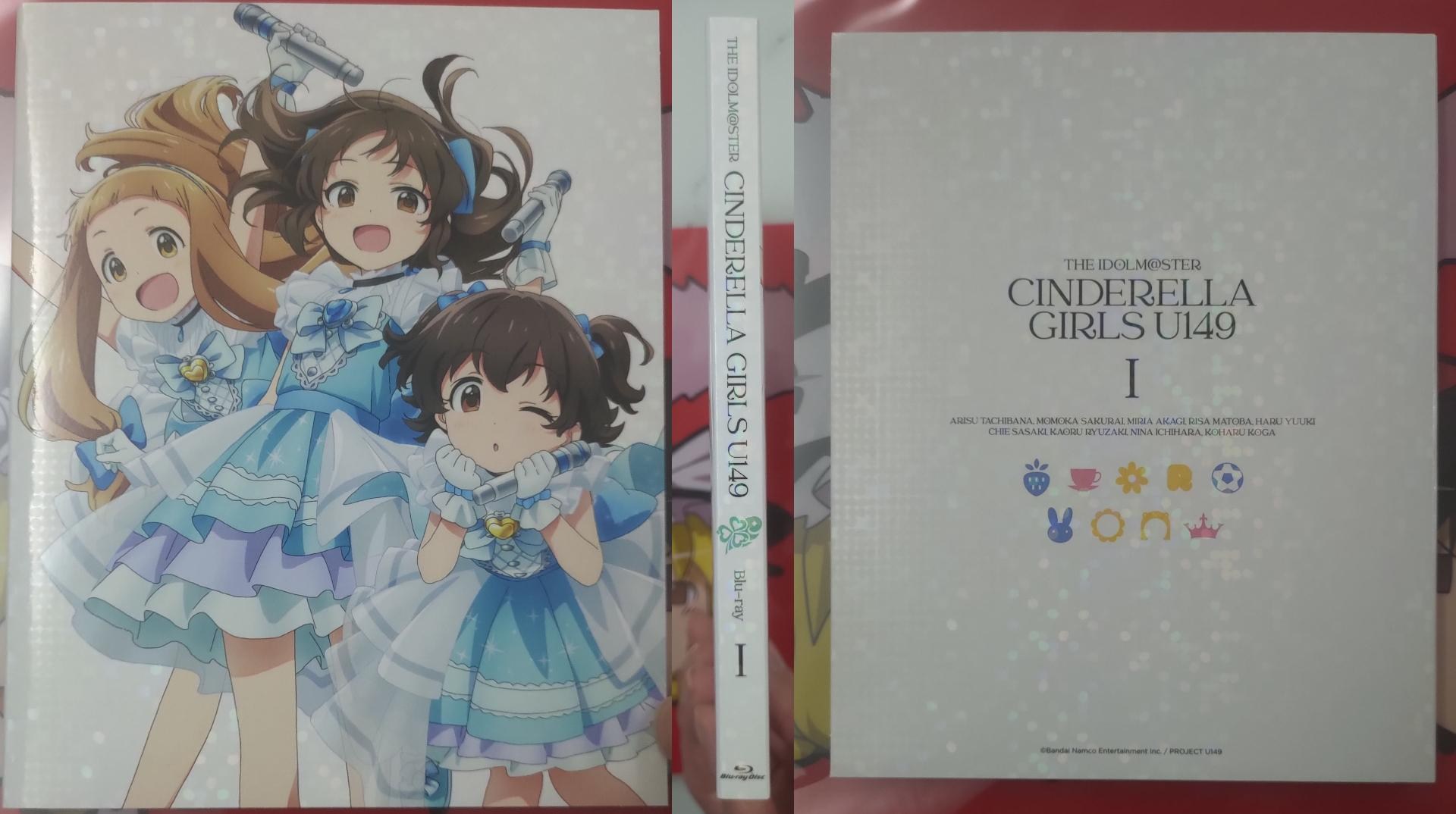 【開箱】偶像大師灰姑娘女孩U149 Blu-ray1 - boyle123的創作 - 巴哈姆特