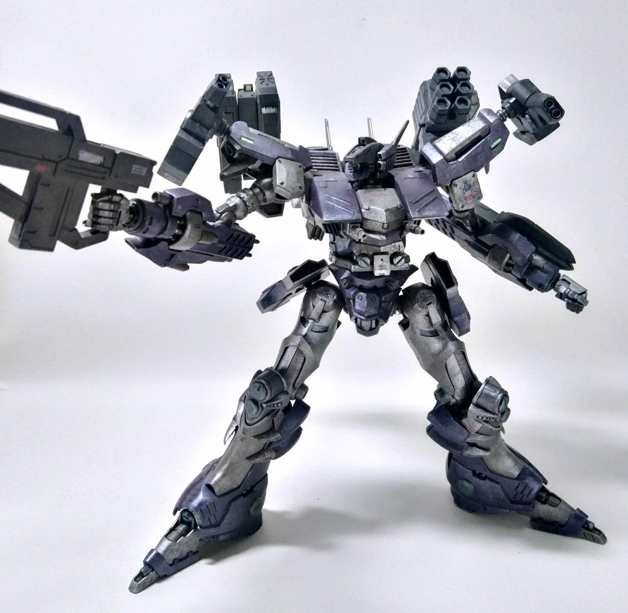 壽屋 機戰傭兵Last Raven Zinaida FASCINATOR Ver. - carter478的創作 - 巴哈姆特