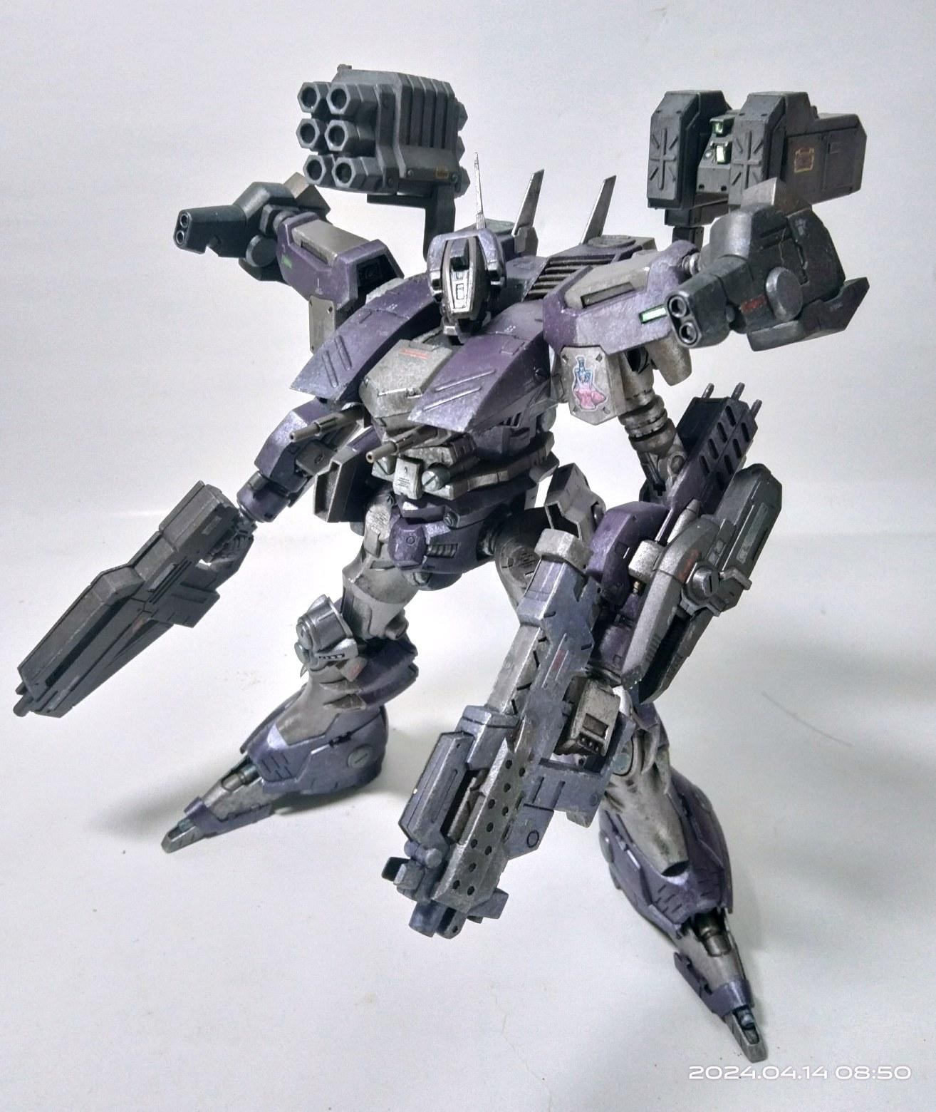 壽屋 機戰傭兵Last Raven Zinaida FASCINATOR Ver. - carter478的創作 - 巴哈姆特