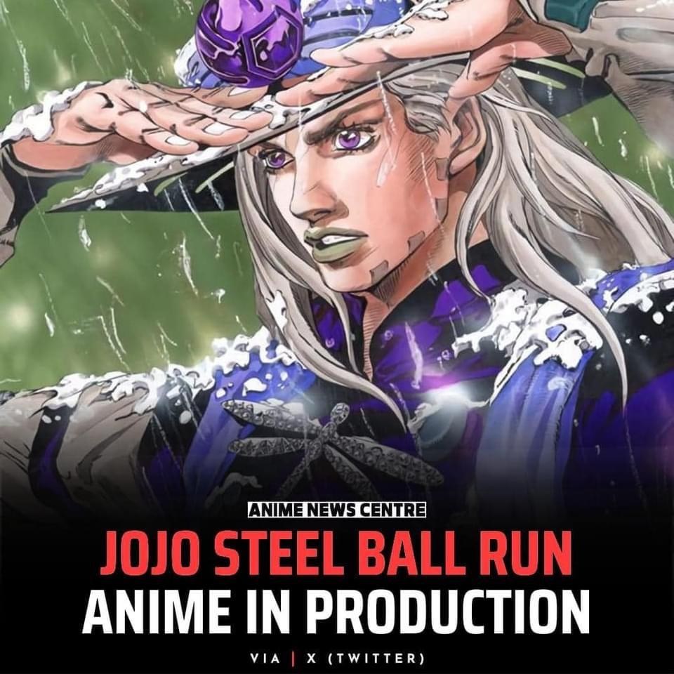 【問題】SBR確定動畫化？ @JOJO的奇妙冒險系列及荒木飛呂彥相關作品討論 哈啦板 - 巴哈姆特