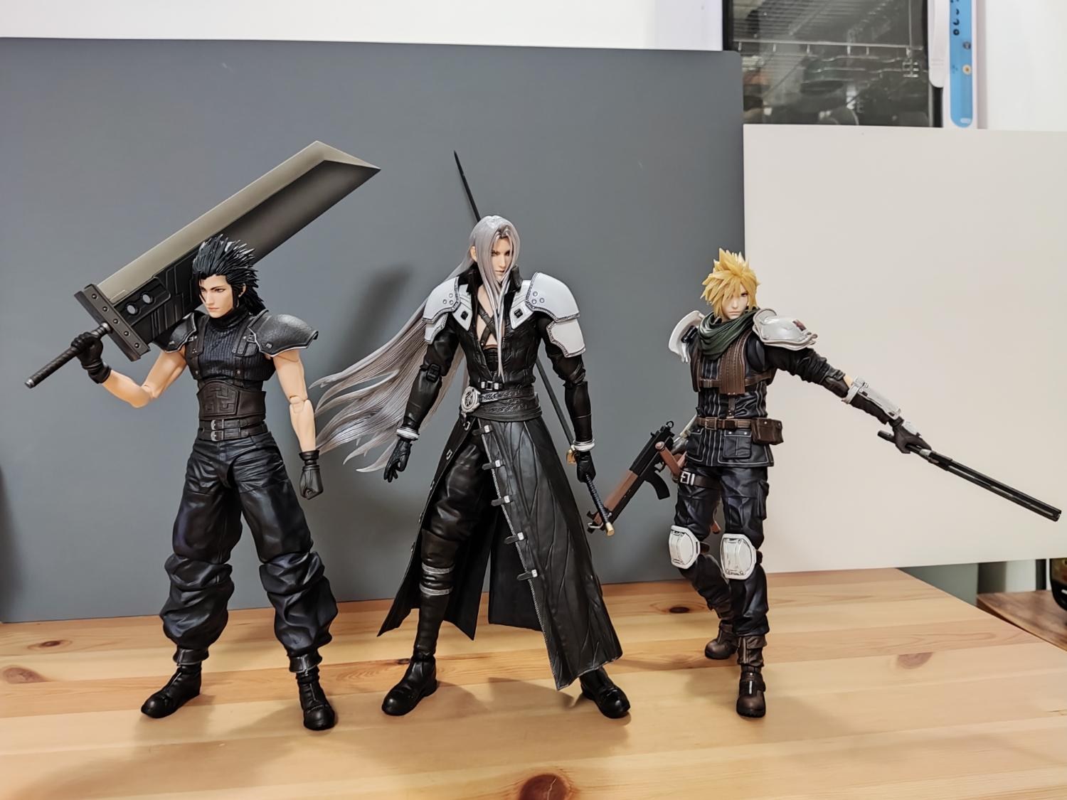 【閒聊】FF7 PLAY ART改系列模型把玩 ~神羅軍最強夢幻隊~ @FF 最終幻想 系列（太空戰士） 哈啦板 - 巴哈姆特