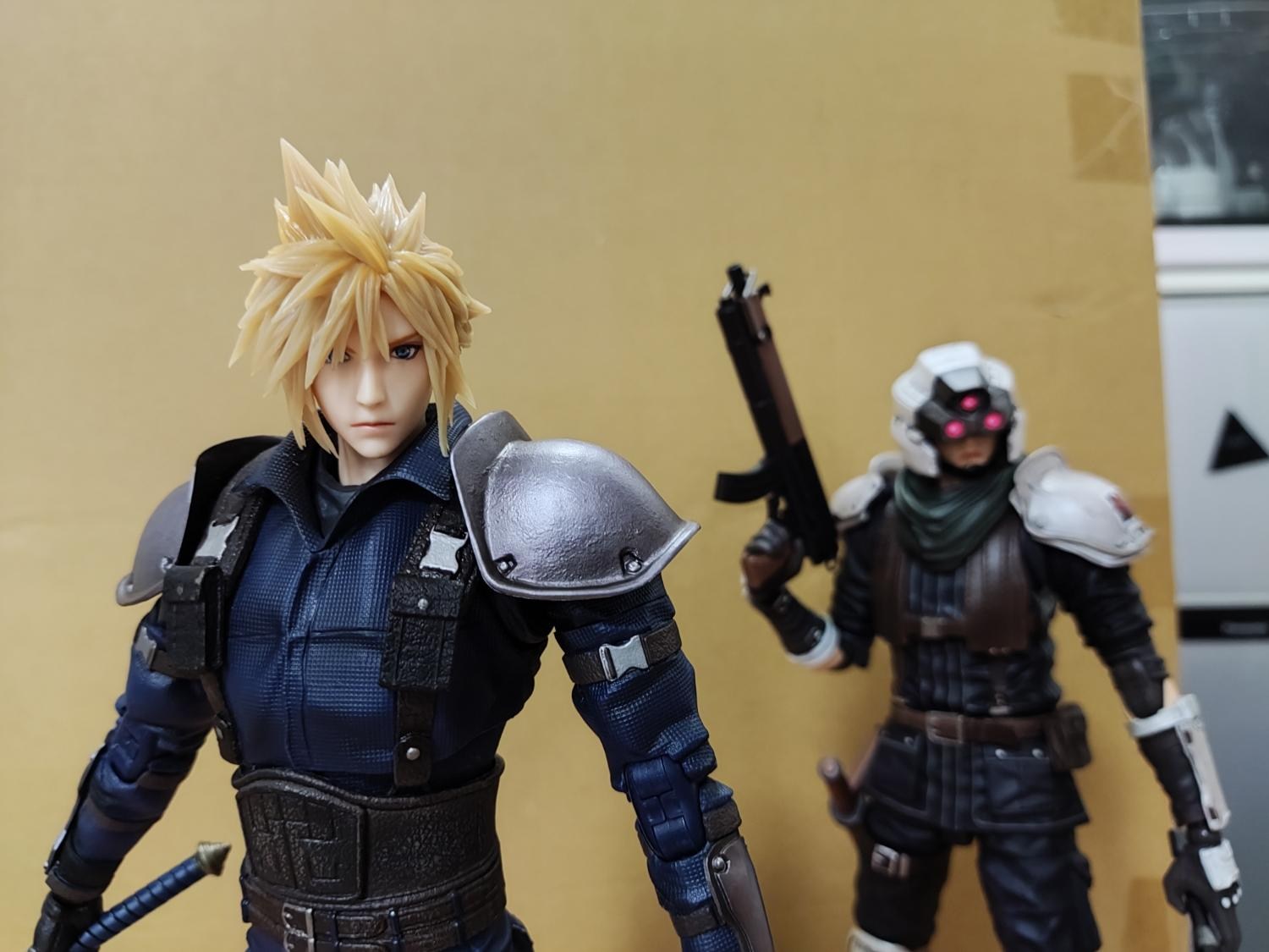 【閒聊】FF7 PLAY ART改系列模型把玩 ~神羅軍最強夢幻隊~ @FF 最終幻想 系列（太空戰士） 哈啦板 - 巴哈姆特