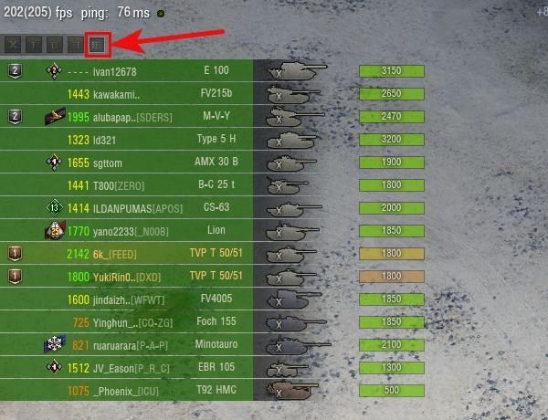 【密技】Aslain XVM 模組(4) wot 戰車世界 遊戲內設定 @戰車世界 World of Tanks 哈啦板 - 巴哈姆特
