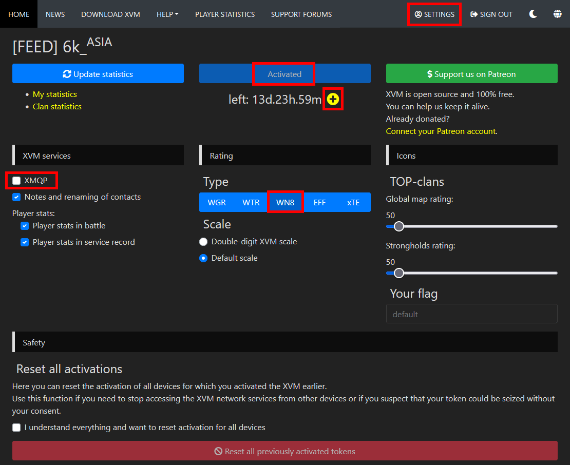 【密技】Aslain XVM 模組(3) wot 戰車世界 啟用XVM @戰車世界 World of Tanks 哈啦板 - 巴哈姆特