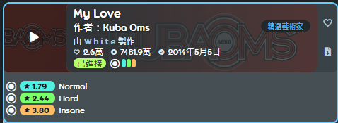 【攻略】六位數戳圈圈爛咖帶你看過氣遊戲OSU (不定時更新、補充) @osu! 哈啦板 - 巴哈姆特