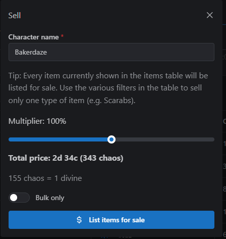 【情報】【國際服】Wealthy Exile - 簡單的打包買賣網站 @流亡黯道 Path of Exile 哈啦板 - 巴哈姆特
