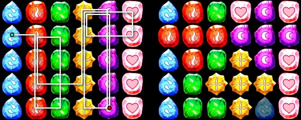 【攻略】「4月LV8、LV7、LV6」林黛玉無腦作業、劍心合作無腦固版 @神魔之塔 哈啦板 - 巴哈姆特