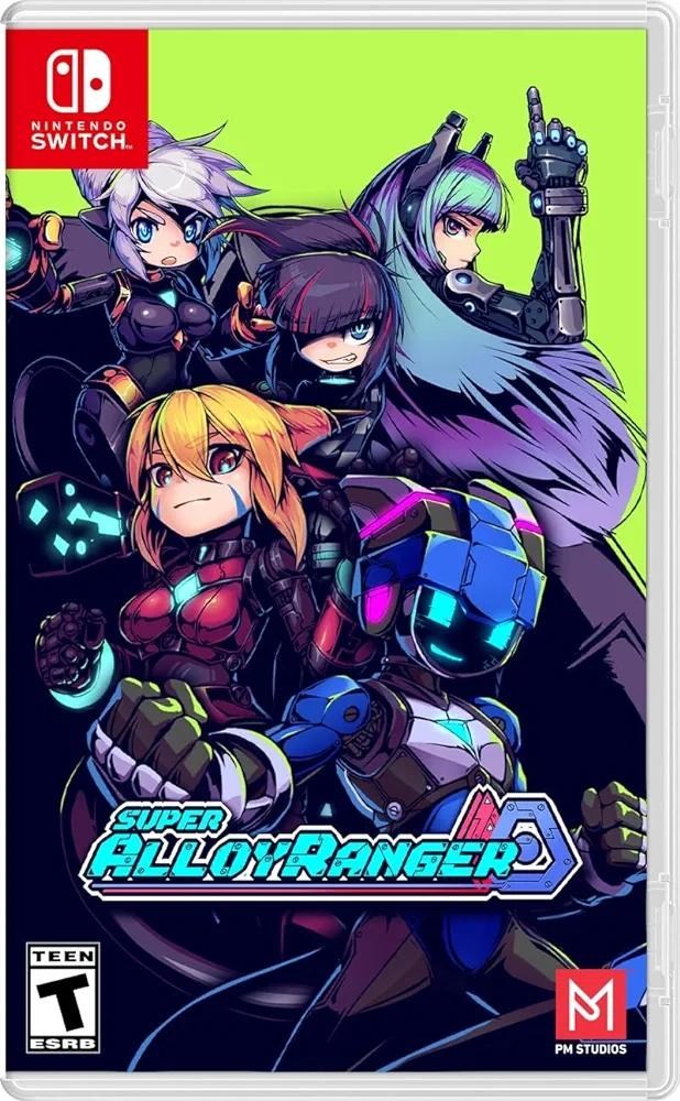 【情報】類洛克人遊戲《超級合金遊俠 Super Alloy Ranger》實體版，將於 2024年7月2日 發售 @NS / Nintendo Switch 哈啦板 - 巴哈姆特