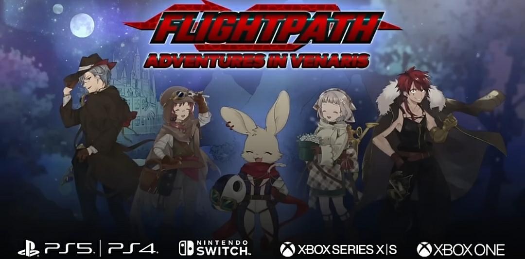 【情報】縱向彈幕射擊遊戲《Flightpath: Adventures in Venaris》將於 2024年4月4日 發售！現 20％OFF 至4/24 @NS / Nintendo ...