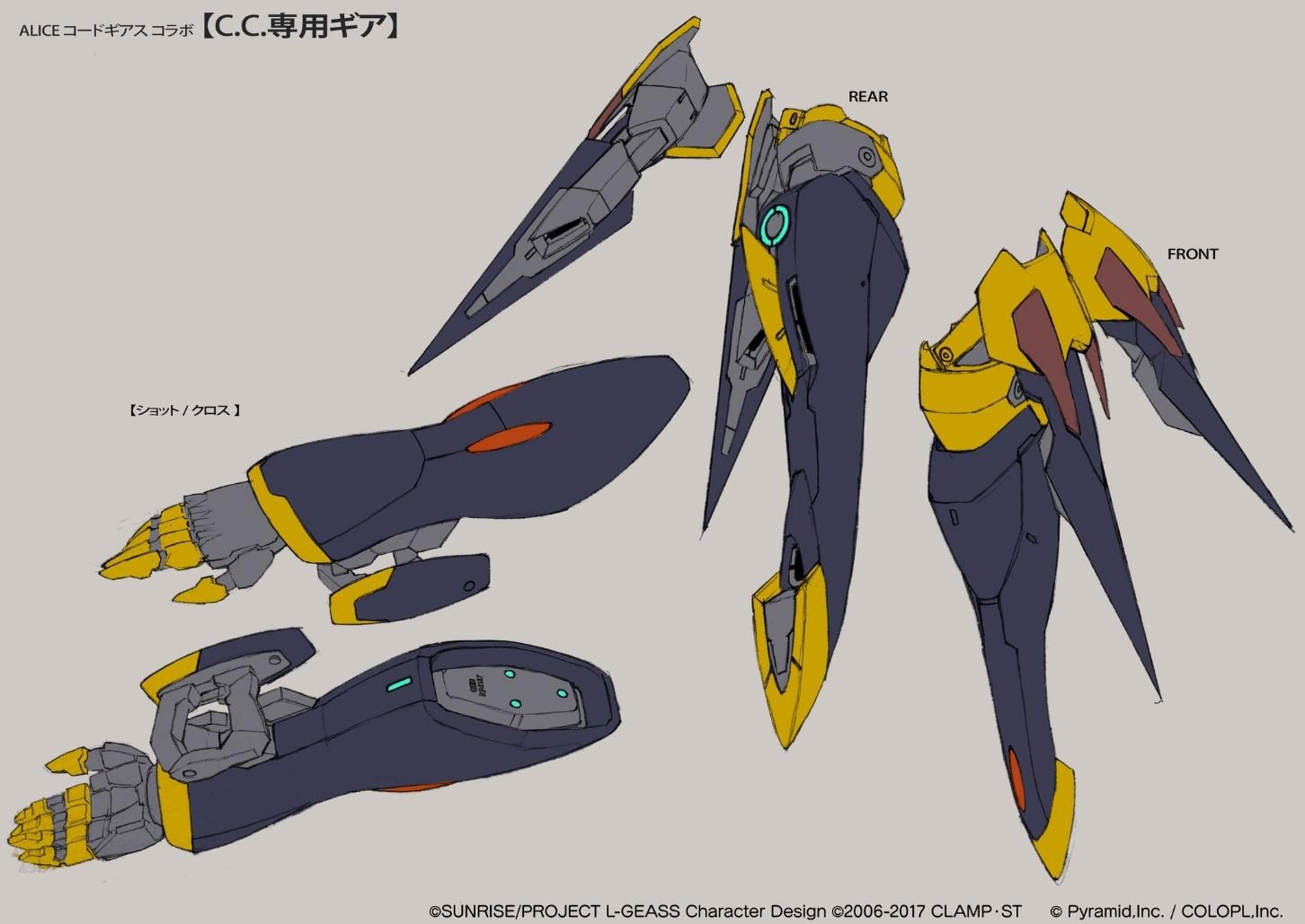 【情報】4/19 Code Geass合作活動情報公開 @機戰少女Alice 哈啦板 - 巴哈姆特