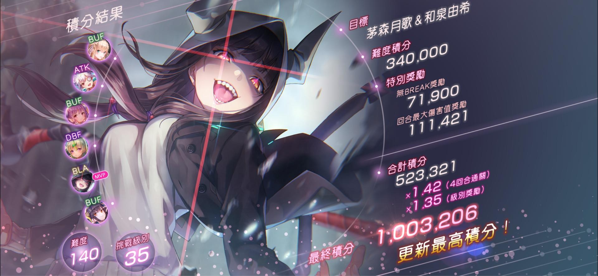 RE:【討論】SCORE ATTACK#48 THE UPSIDE (4/5~4/26) @緋染天空 Heaven Burns Red 哈啦板 - 巴哈姆特