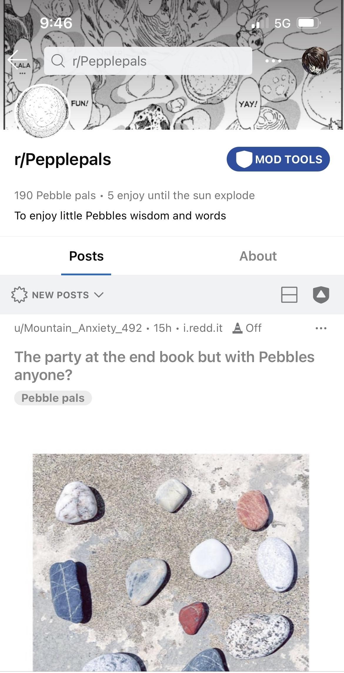 【討論】我創立了一個小小石俱樂部（Pepple pals) @寶石之國 哈啦板 - 巴哈姆特