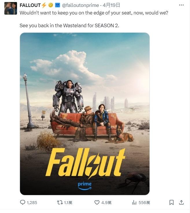 【閒聊】Fallout影集介紹(推坑文)及帶來的遊戲銷量現象 @電視遊樂器綜合討論區 哈啦板 - 巴哈姆特