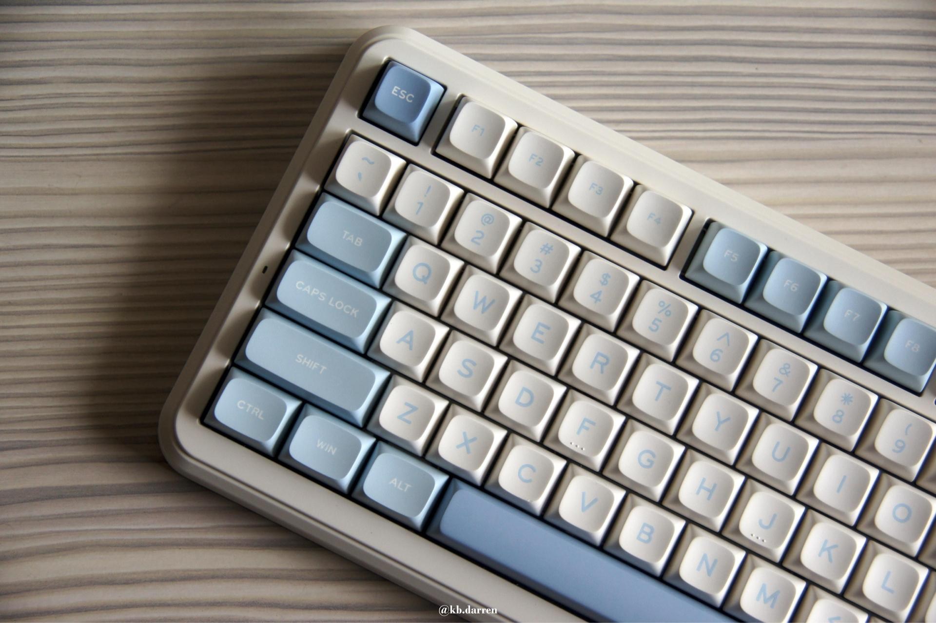 【心得】客製化外型？三模無線？性價比？三個願望一次擁有- MCHOSE邁從K99 @電腦應用綜合討論 哈啦板 - 巴哈姆特