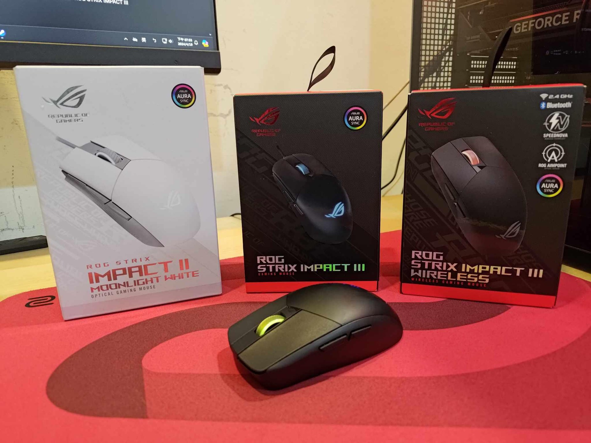 【心得】輕量無線電競滑鼠ROG Strix Impact III Wireless @電腦應用綜合討論 哈啦板 - 巴哈姆特