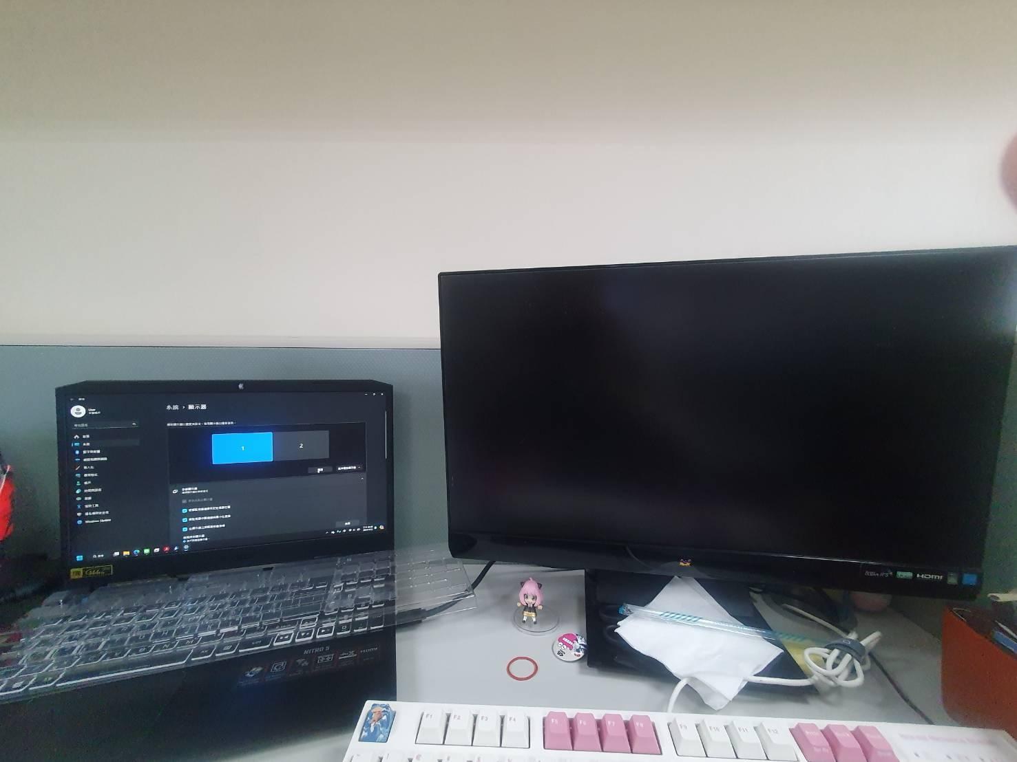 【問題】筆電外接雙螢幕，有偵測到訊號但黑屏 (已解決) @電腦應用綜合討論 哈啦板 - 巴哈姆特