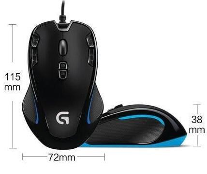 【問題】最近我的滑鼠羅技G300s 壞了QQ 請問有沒有推薦的替代滑鼠? @電腦應用綜合討論 哈啦板 - 巴哈姆特