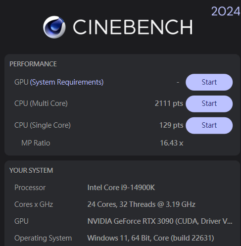 RE:【情報】Cinebench R24 (2024) 正式推出! 包含 GPGPU Benchmark 測試項目 @電腦應用綜合討論 哈啦板 ...