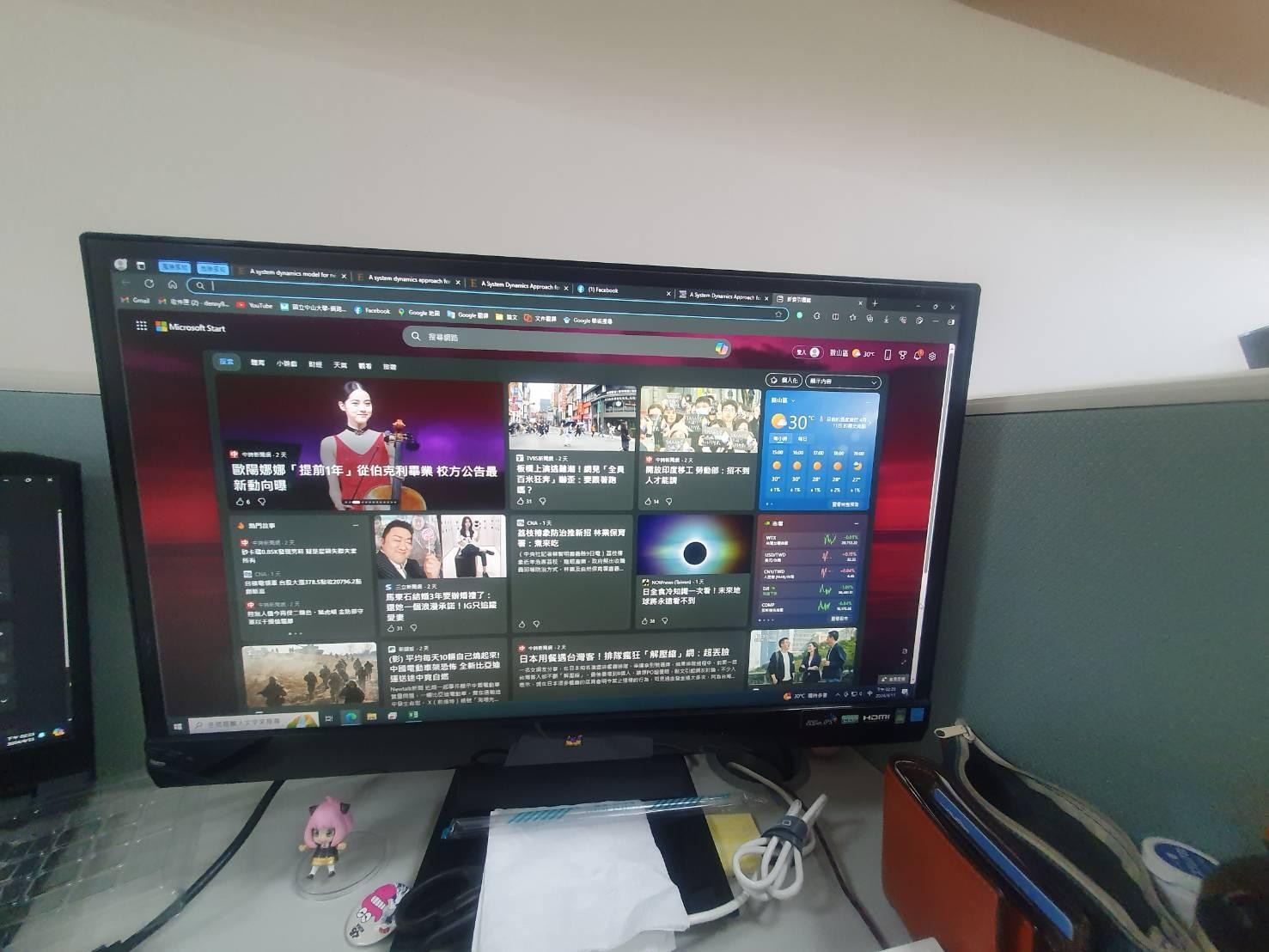 【問題】筆電外接雙螢幕，有偵測到訊號但黑屏 (已解決) @電腦應用綜合討論 哈啦板 - 巴哈姆特