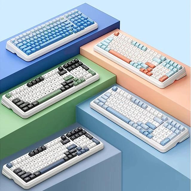 【心得】客製化外型？三模無線？性價比？三個願望一次擁有- MCHOSE邁從K99 @電腦應用綜合討論 哈啦板 - 巴哈姆特