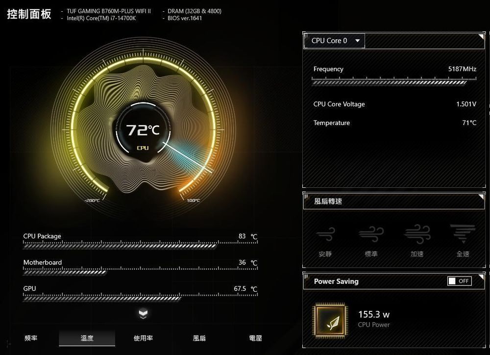 【問題】CPU溫度偏高I7-14700K+B760 (已解決) @電腦應用綜合討論 哈啦板 - 巴哈姆特