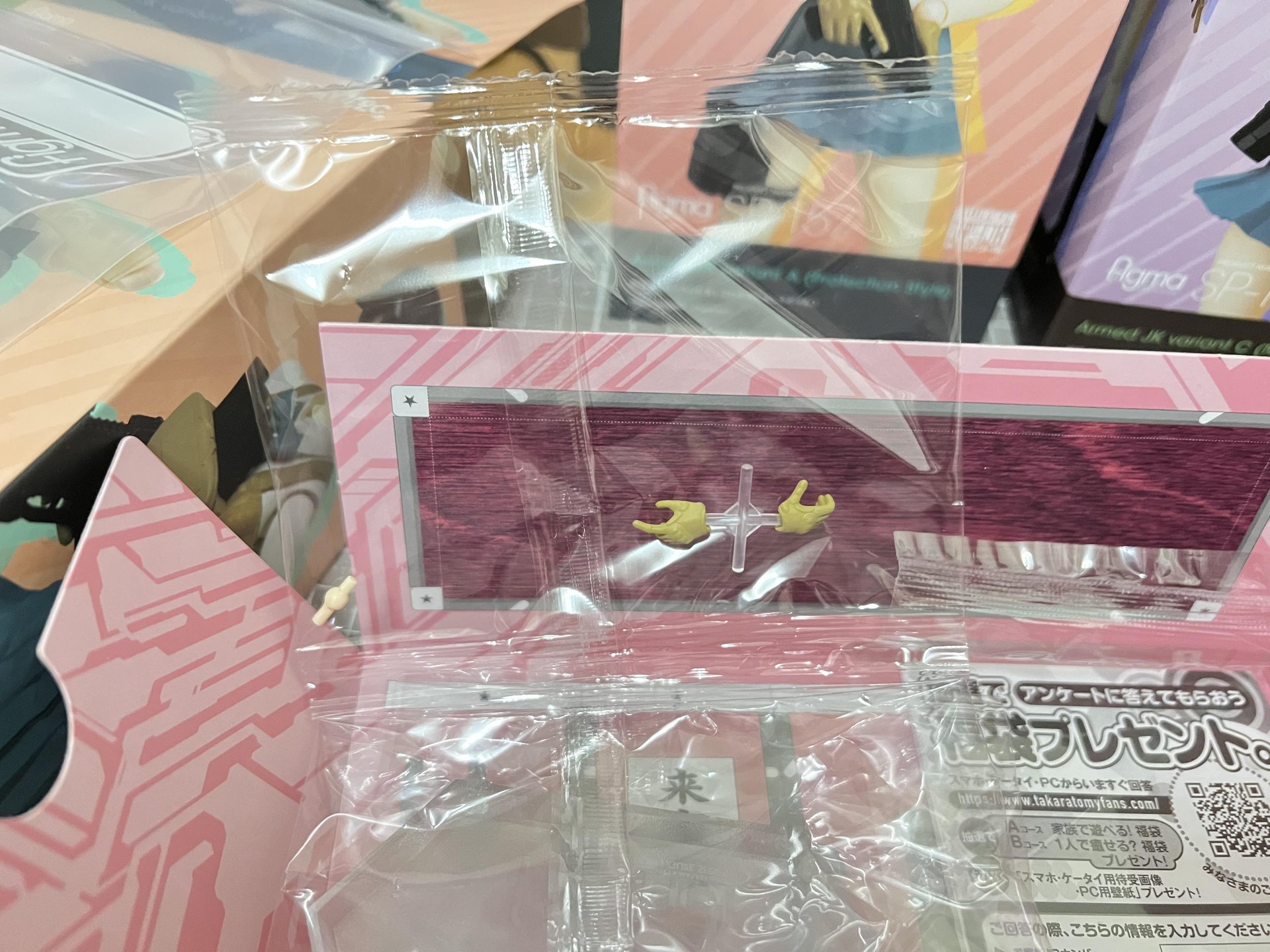 【心得】Figma 武装JK ABC開箱文 @綜合公仔玩具討論區 哈啦板 - 巴哈姆特