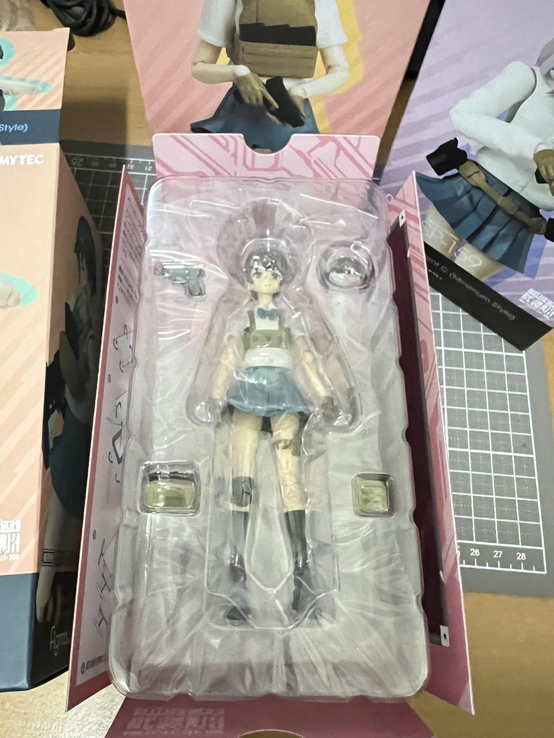 【心得】Figma 武装JK ABC開箱文 @綜合公仔玩具討論區 哈啦板 - 巴哈姆特