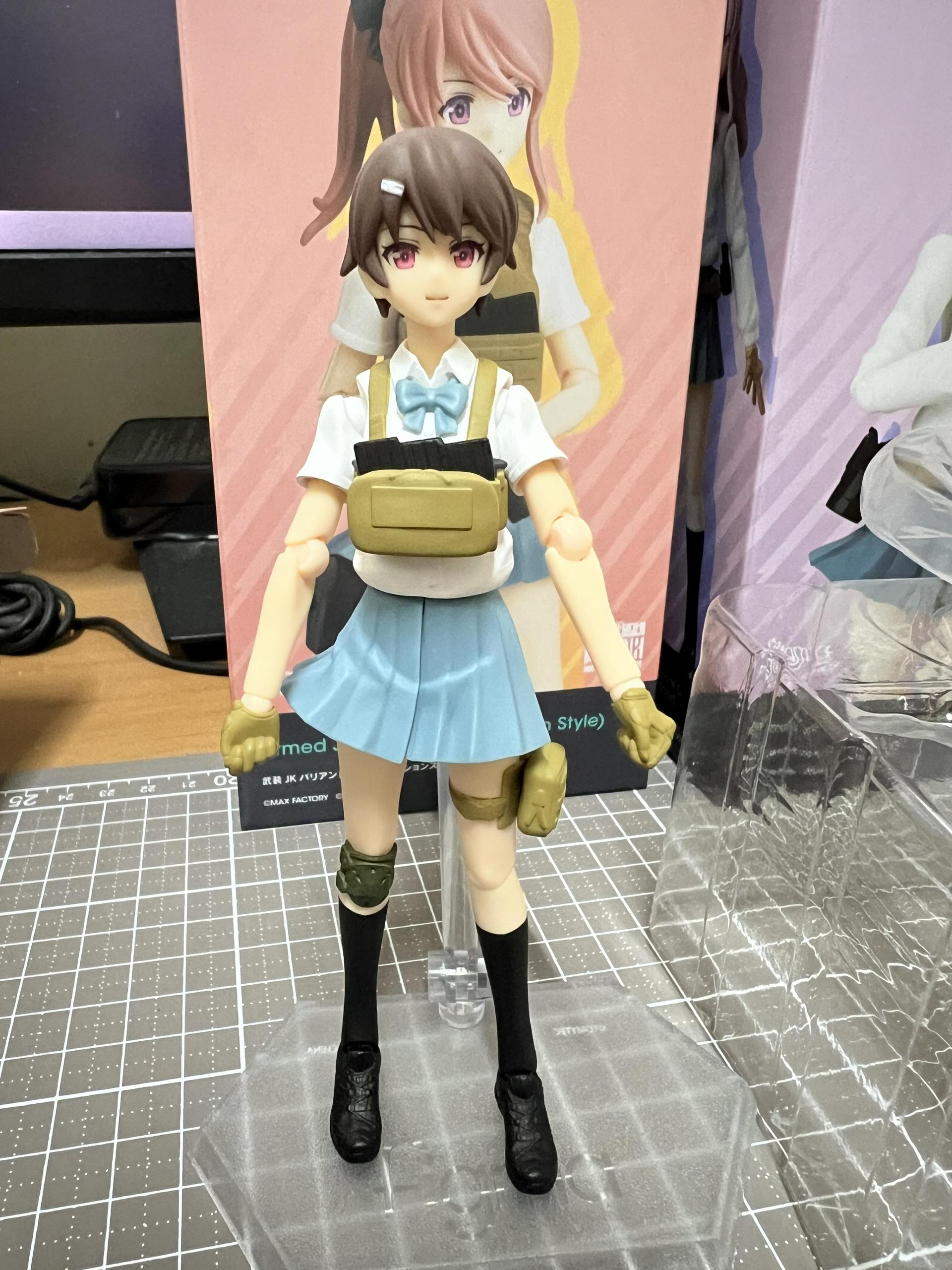 【心得】Figma 武装JK ABC開箱文 @綜合公仔玩具討論區 哈啦板 - 巴哈姆特