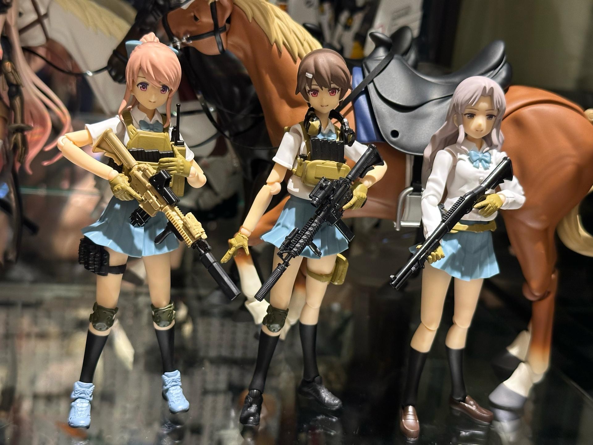【心得】Figma 武装JK ABC開箱文 @綜合公仔玩具討論區 哈啦板 - 巴哈姆特