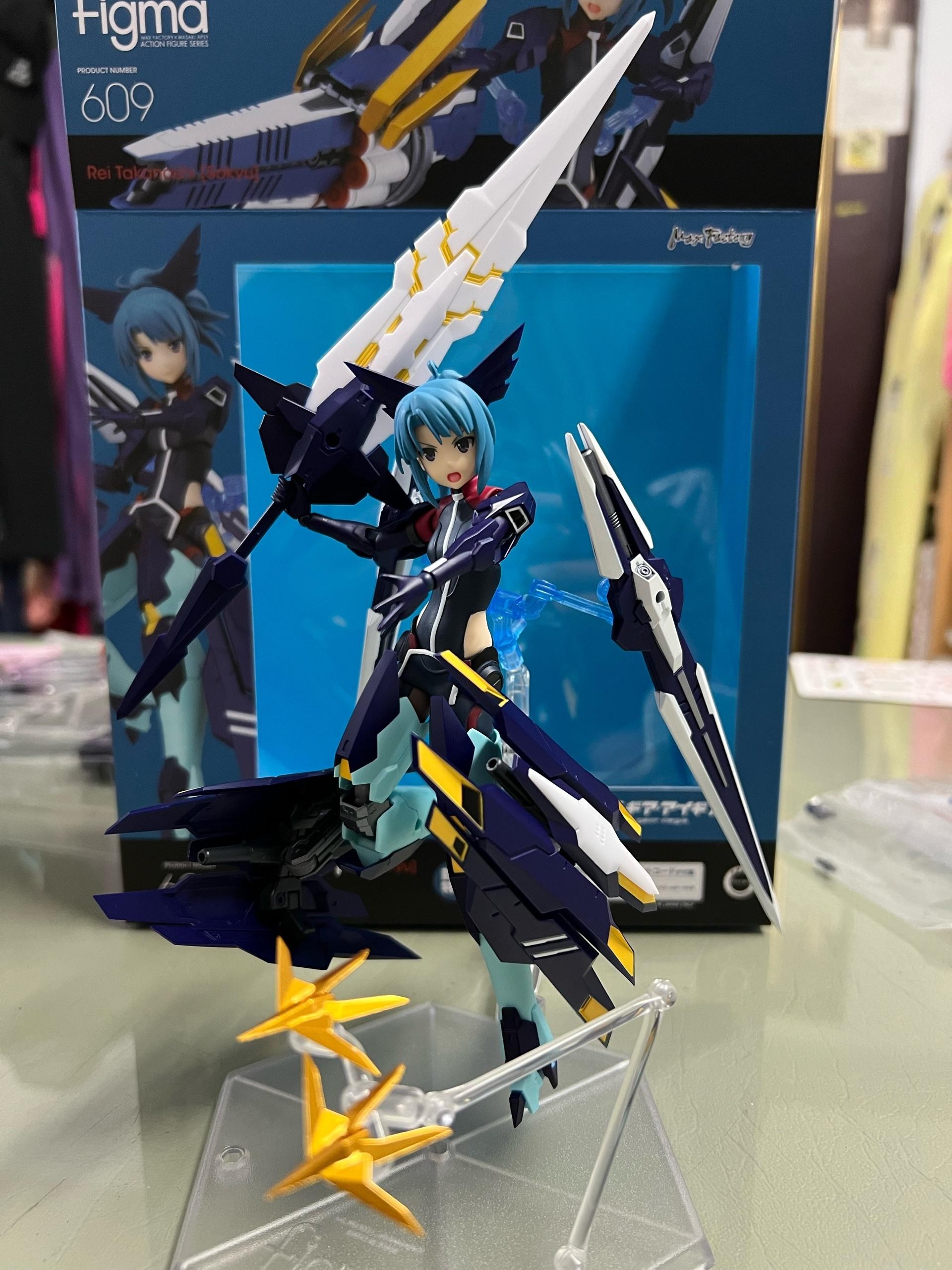 RE:【心得】figma 609 小鳥遊怜【蒼穹】 @綜合公仔玩具討論區 哈啦板 - 巴哈姆特