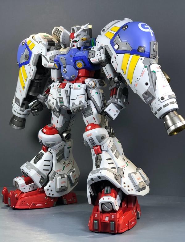 【作品分享】MG GP02A @模型技術與資訊 哈啦板 - 巴哈姆特