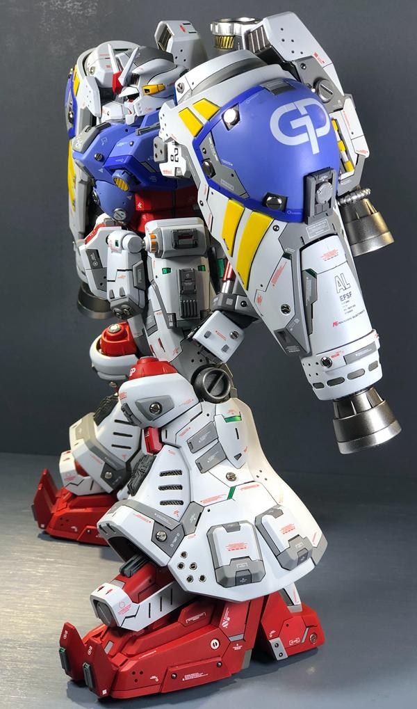 【作品分享】MG GP02A @模型技術與資訊 哈啦板 - 巴哈姆特