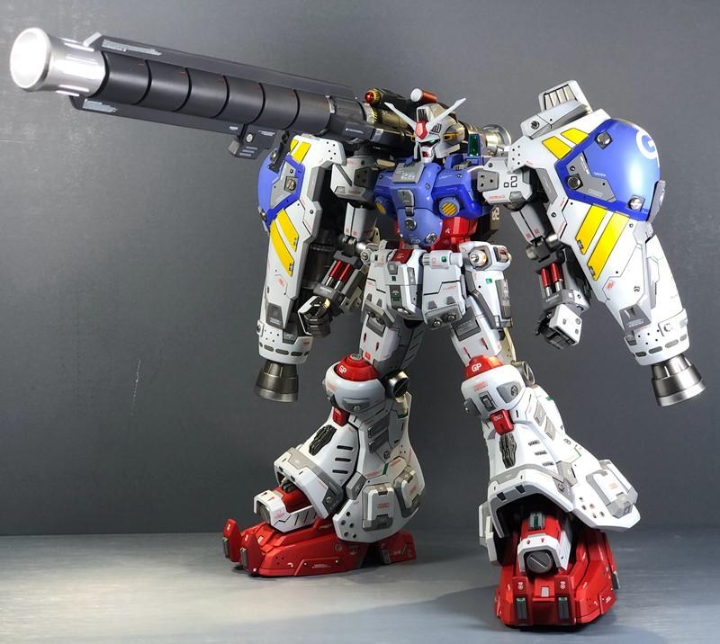 【作品分享】MG GP02A @模型技術與資訊 哈啦板 - 巴哈姆特