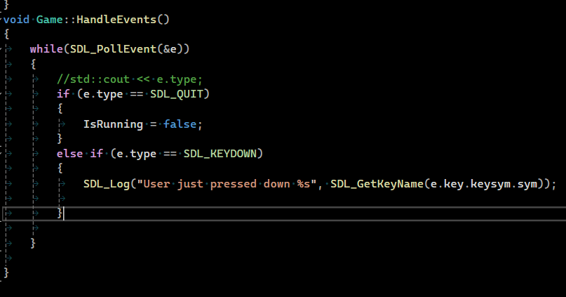 【問題】sdl event_keydown 沒辦法接收特定按鍵 @程式設計板 哈啦板 - 巴哈姆特