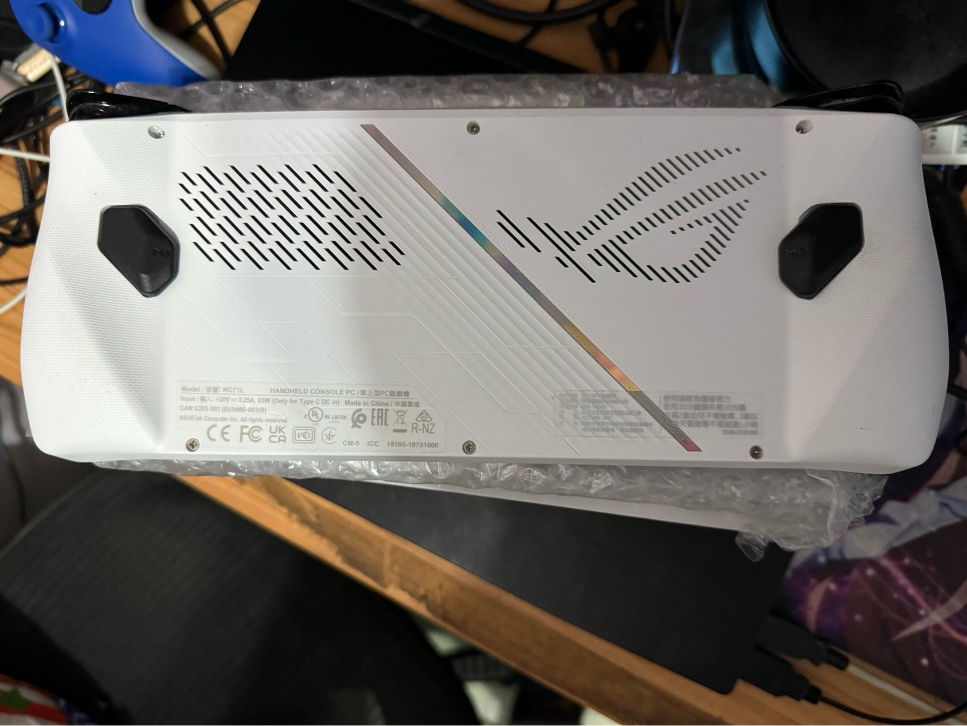 [售]ASUS ROG ALLY 自改2TB @ACG二手交易板 哈啦板 - 巴哈姆特