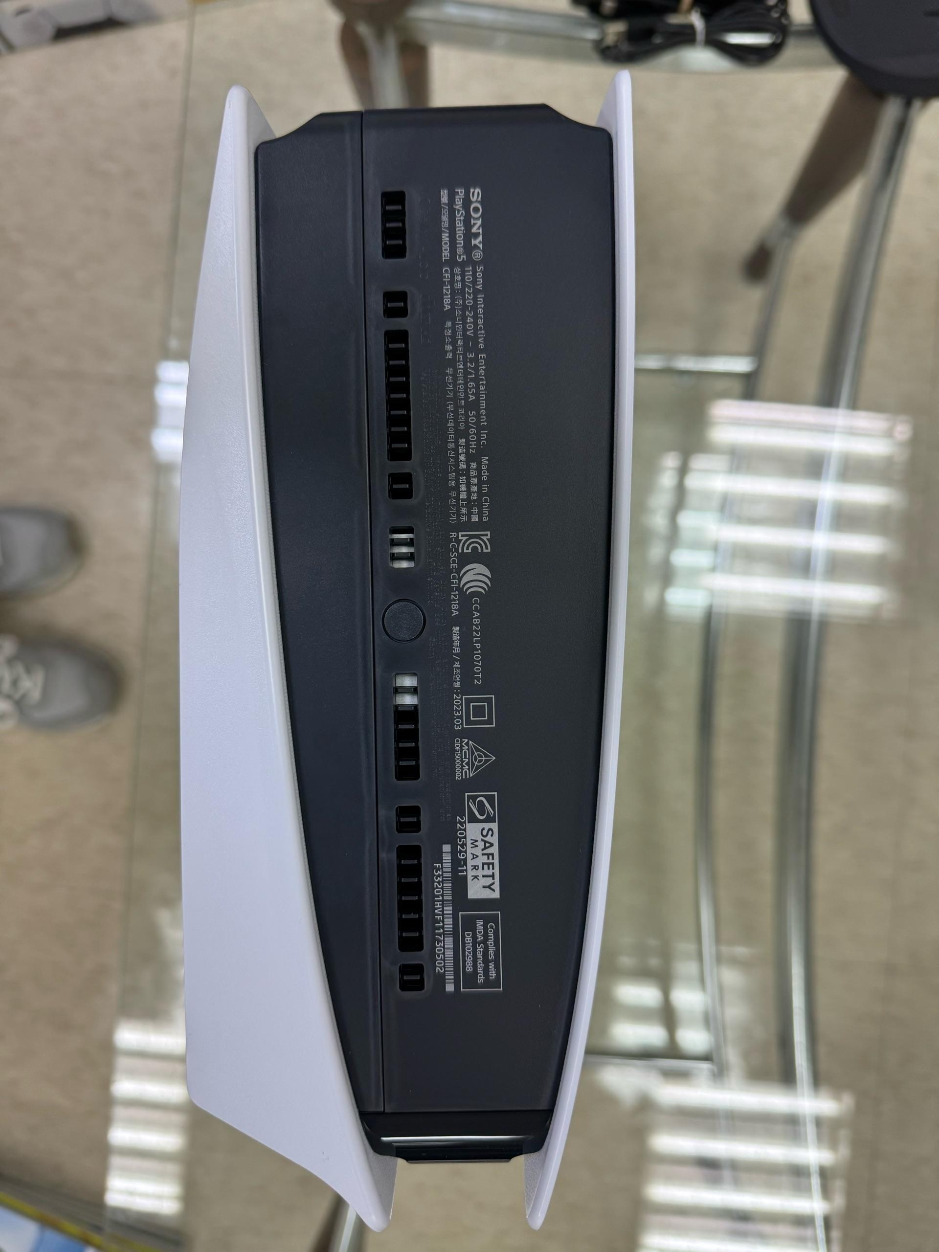 【其他】售PS5主機CFI-1218A（光碟機） @ACG二手交易板 哈啦板 - 巴哈姆特