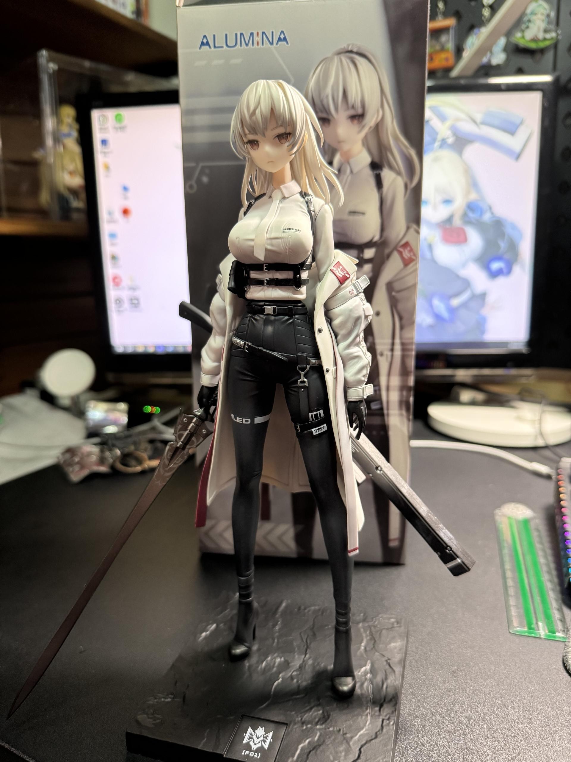 【其他】【出售】拆擺 代理版 ALUMINA A-Z: [F01] 1/7 PVC @ACG二手交易板 哈啦板 - 巴哈姆特