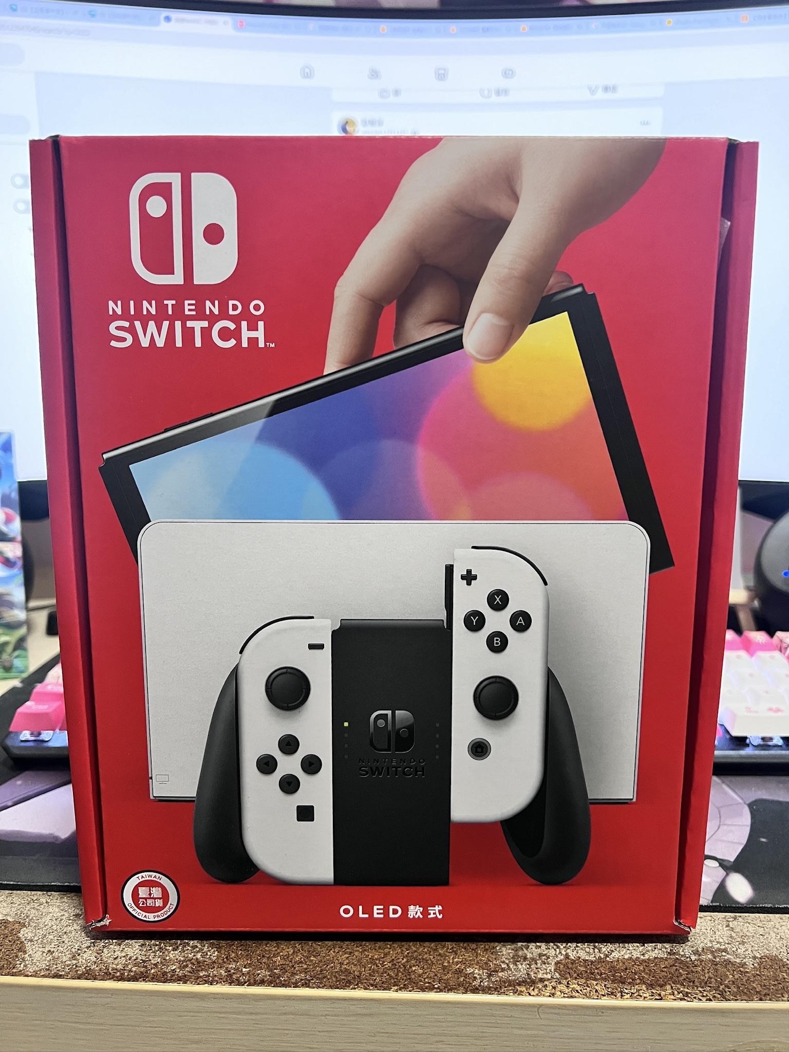 出售 NS主機 OLED版 @ACG二手交易板 哈啦板 - 巴哈姆特