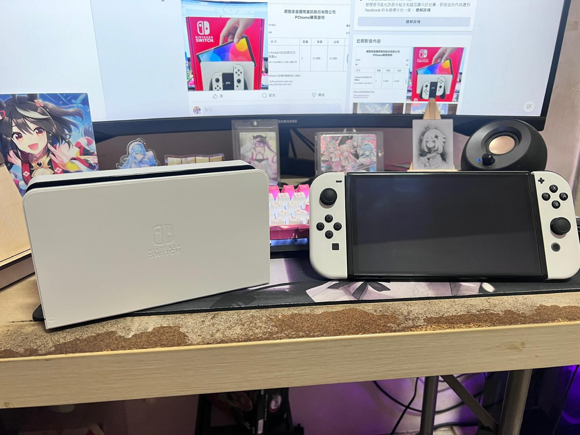 出售 NS主機 OLED版 @ACG二手交易板 哈啦板 - 巴哈姆特