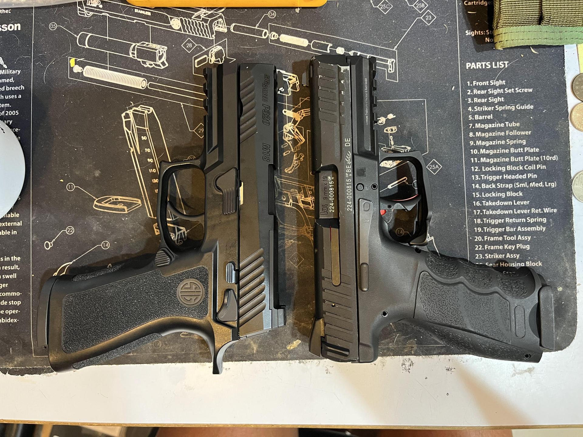 【心得】Lego for Men SIG P320 (VFC P320 M17 M18 SIG AIR) 男人們的樂高 @野戰 (生存) 遊戲 ...